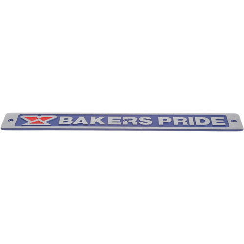 BAKERS PRIDE NAME PLATE - U1043X – Parts Depot, Inc.