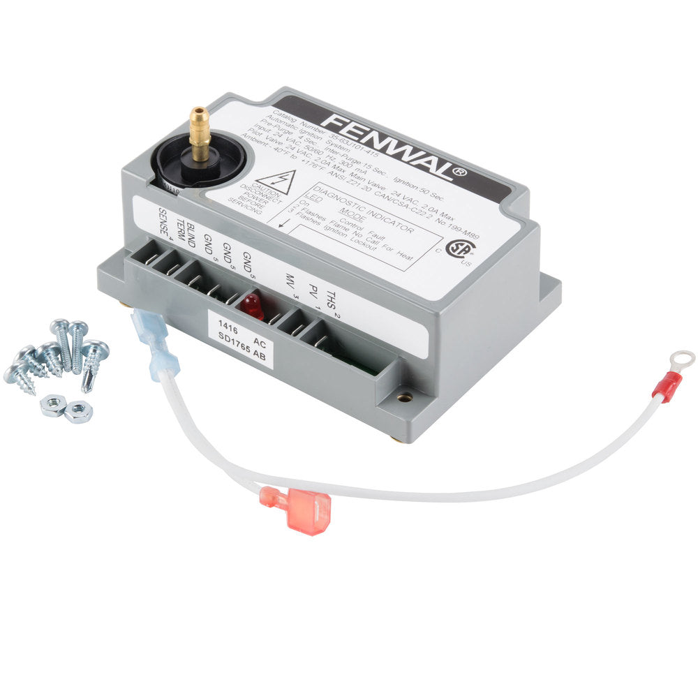 Blodgett 54725 Direct Spark Ignition Control Kit, Natural Gas, Propane ...